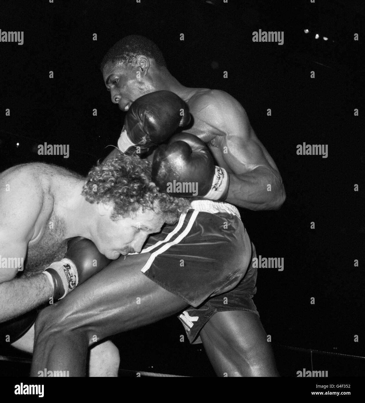 Boxing - Heavyweight Fight - Frank Bruno v Scott LeDoux - Wembley Arena ...
