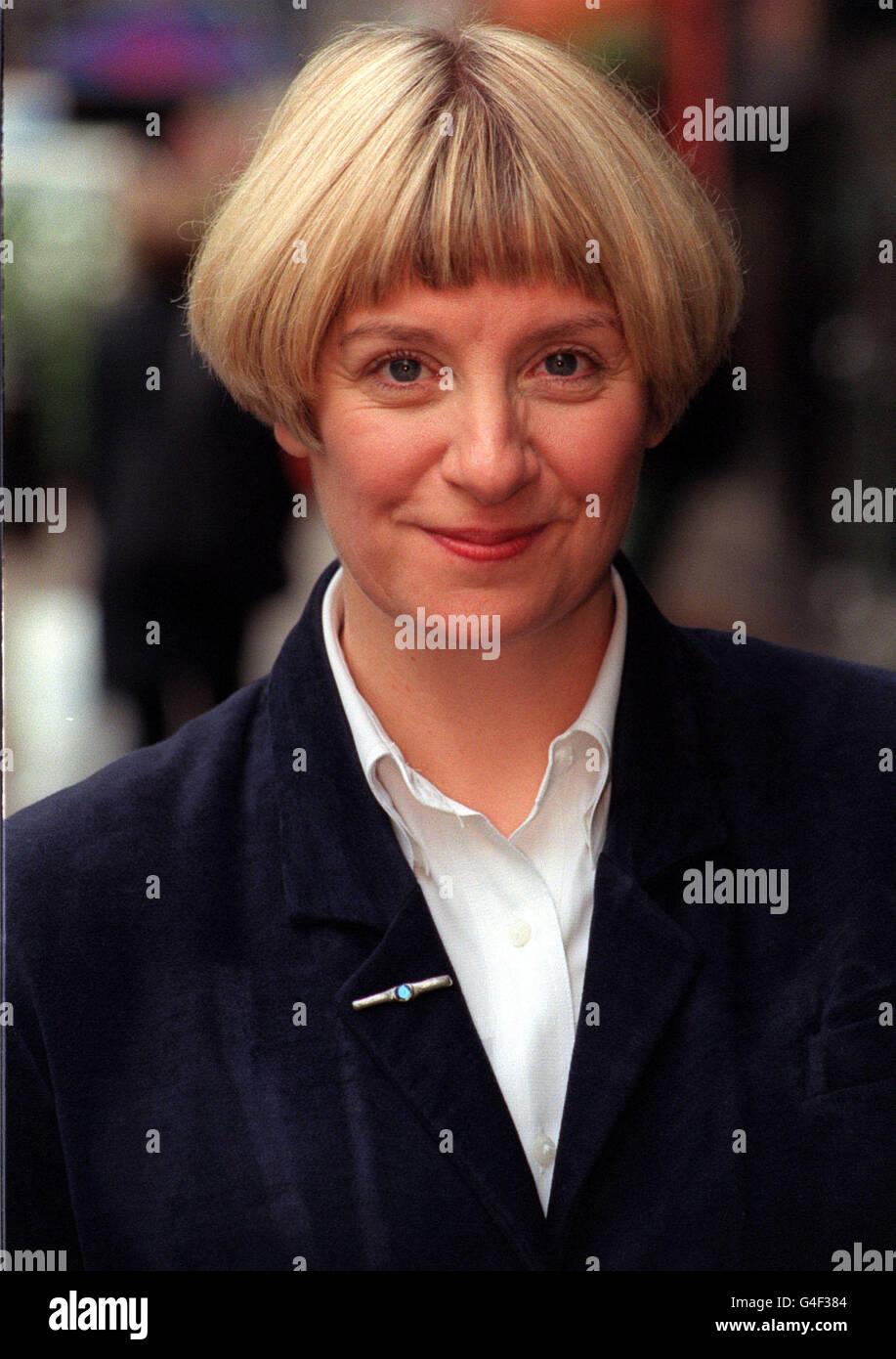 COMEDIENNE VICTORIA WOOD, WHO WILL APPEAR IN 'DINNERLADIES', HER FIRST ...