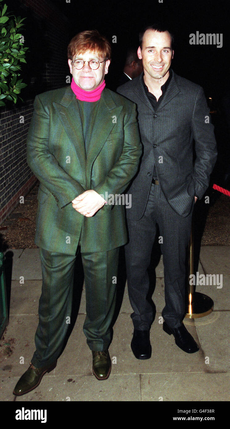 Aids Foundation/Elton John Stock Photo - Alamy