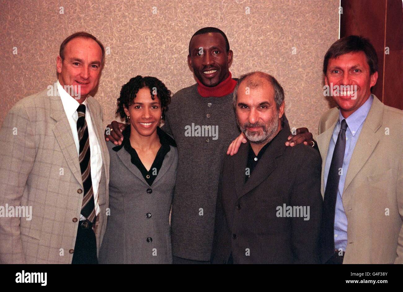 Fast track chairman alan pascoe far left hi-res stock photography and ...