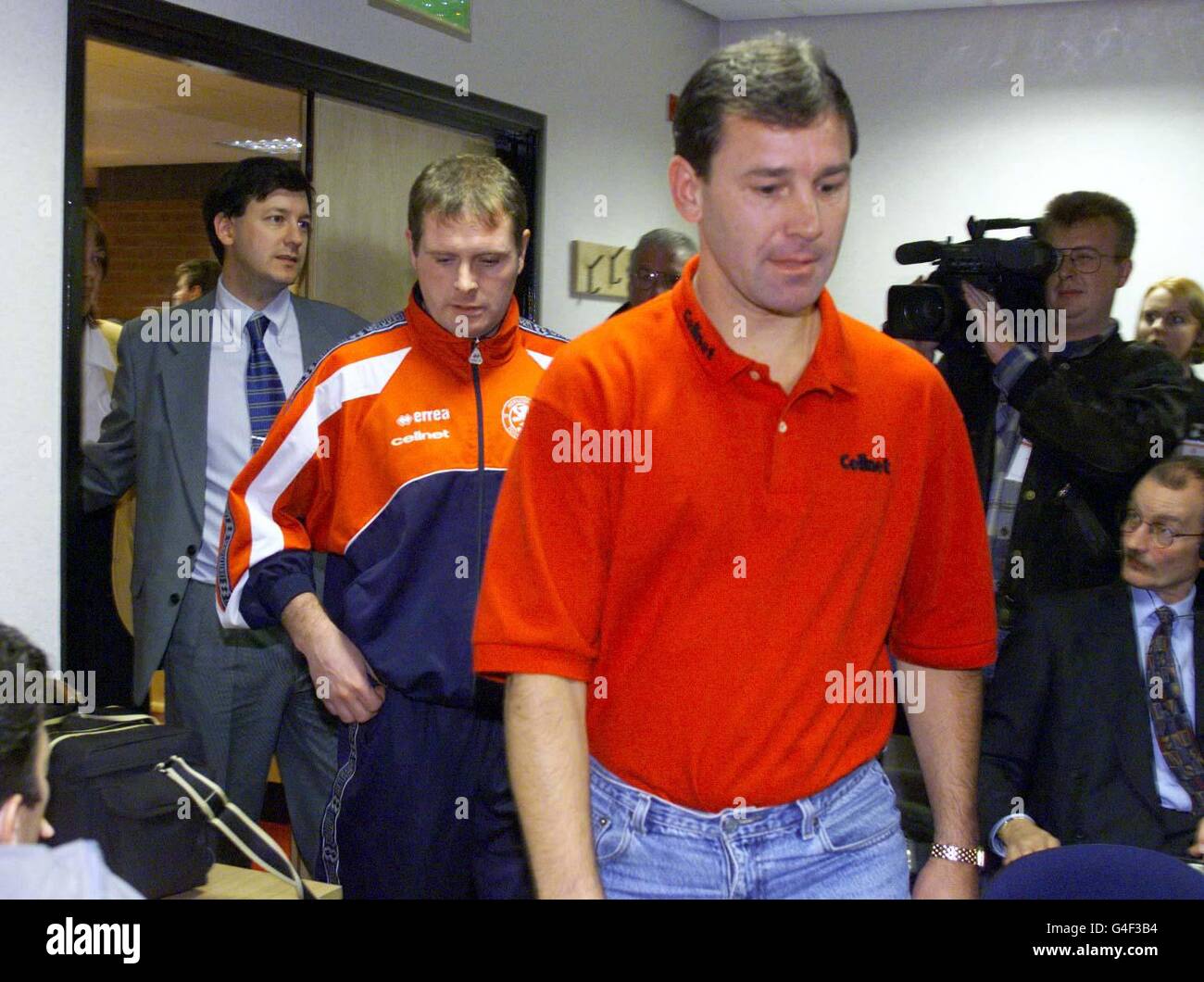 SOCCER Gazza 2 Stock Photo - Alamy