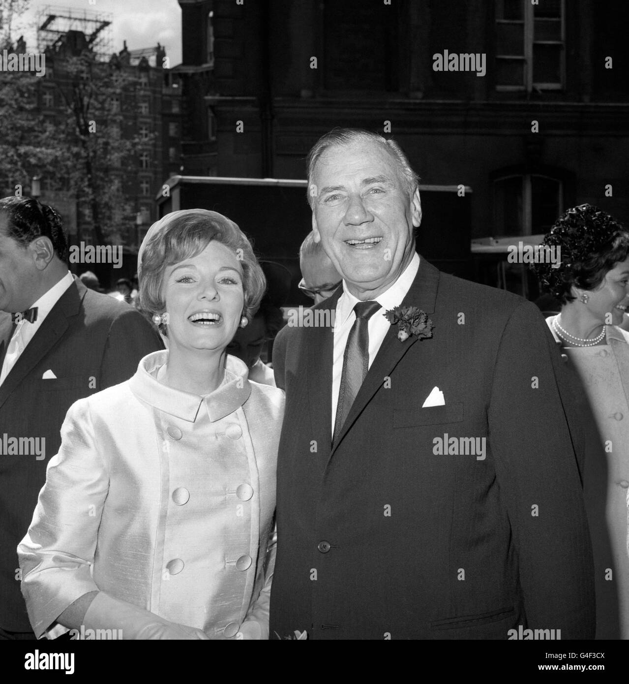 British theatrical producer hi-res stock photography and images - Alamy