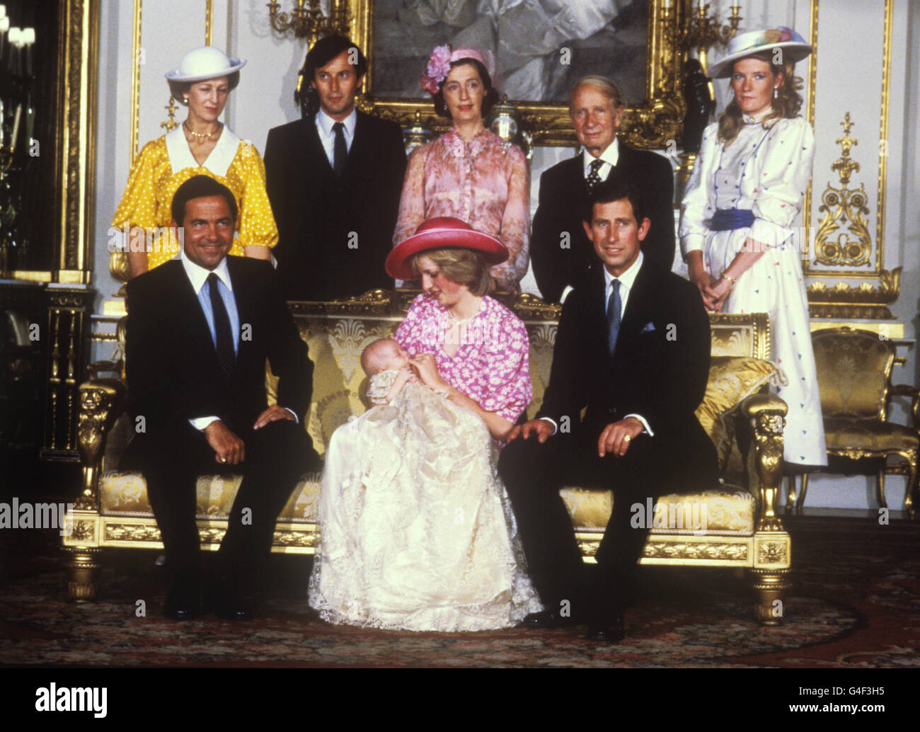 Laurens van der post prince william hi-res stock photography and images ...