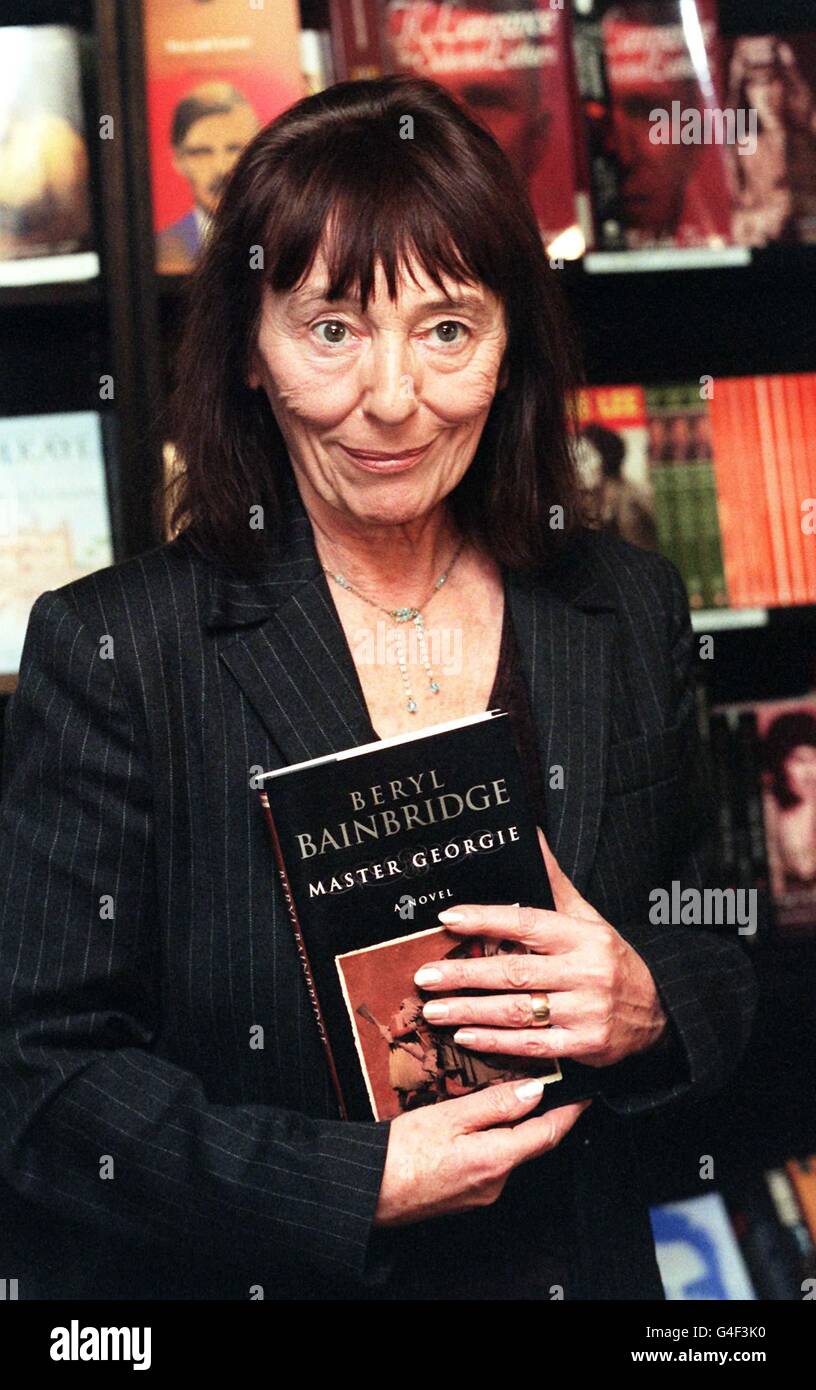 Beryl bainbridge hi-res stock photography and images - Alamy