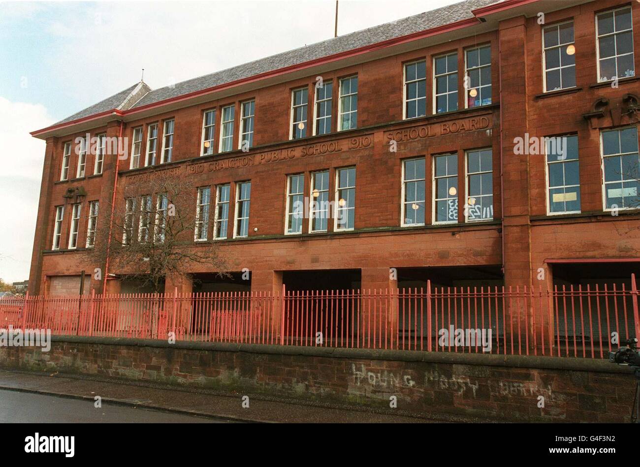 Craigton primary school hi-res stock photography and images - Alamy