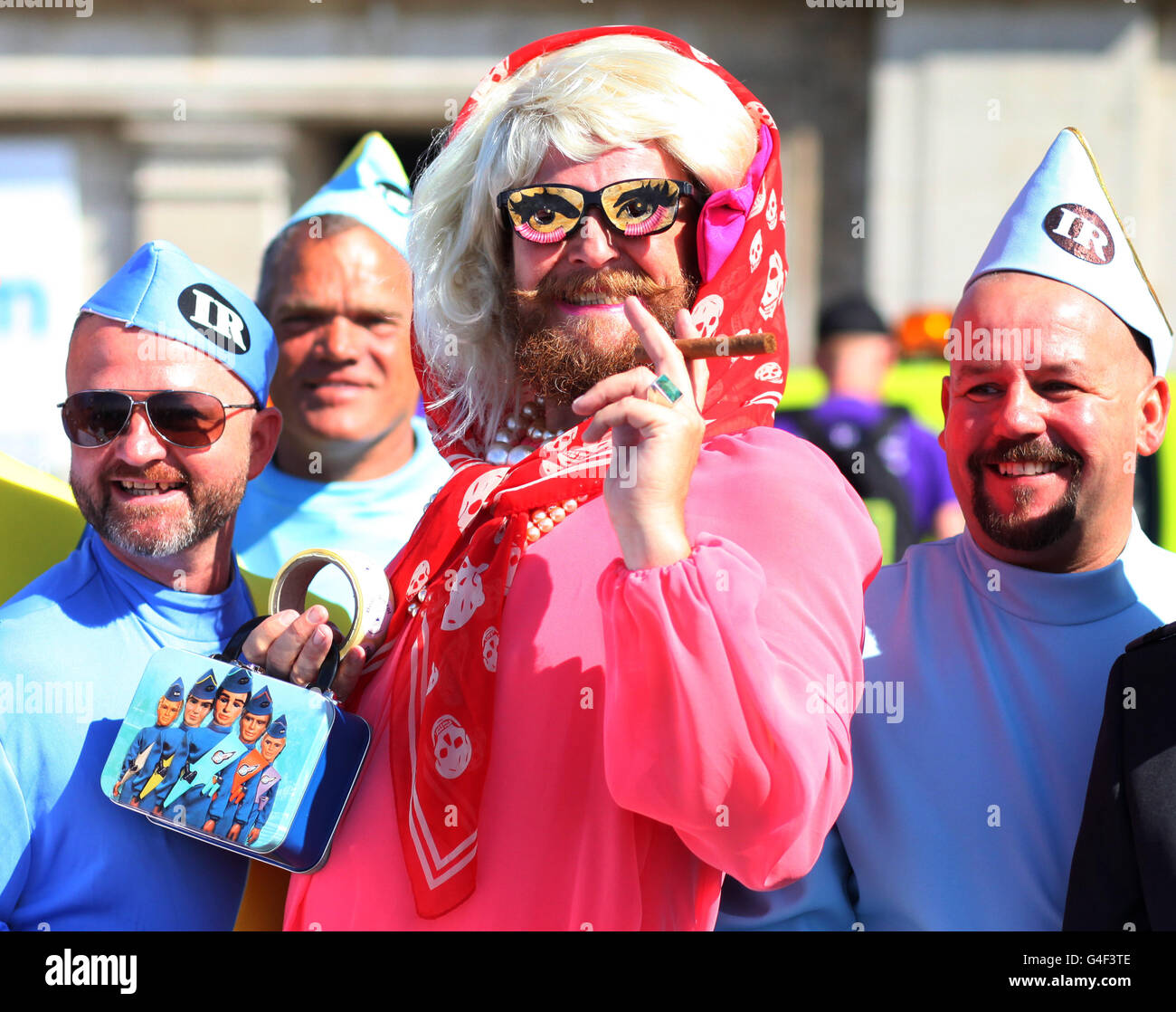 Brighton Pride Parade Stock Photo - Alamy