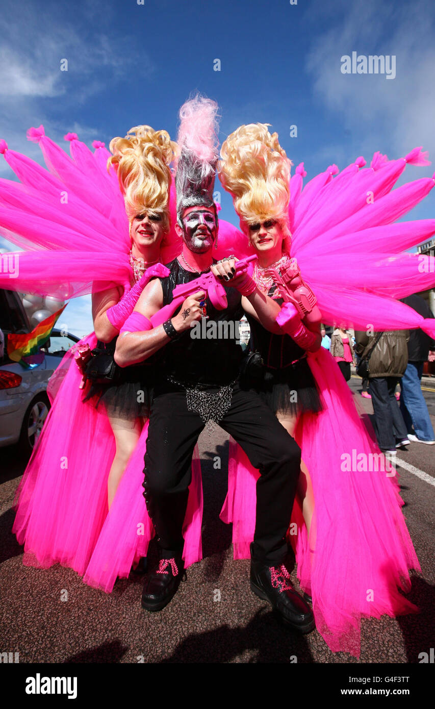 Brighton Pride Parade Stock Photo - Alamy