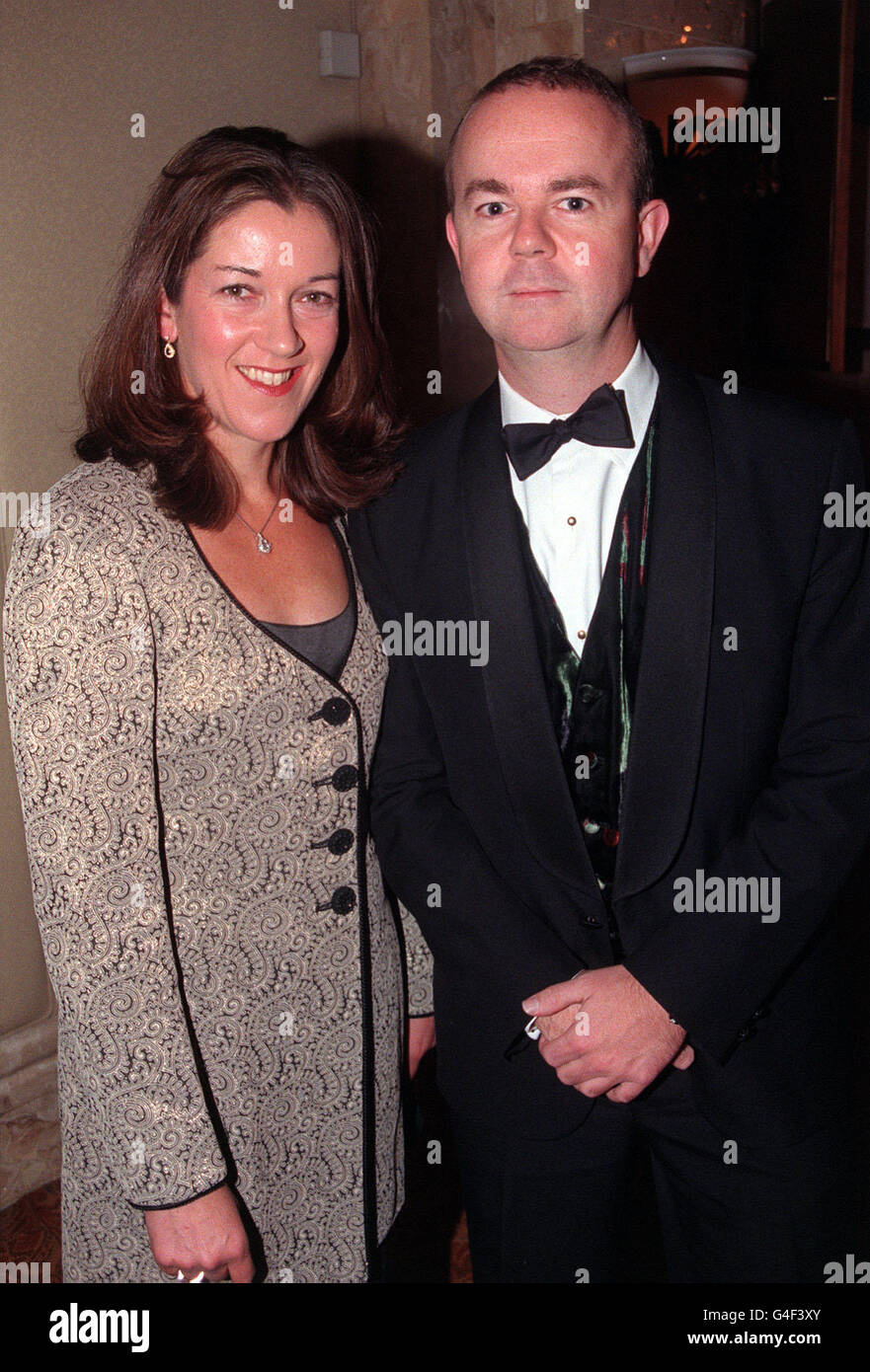 Ian hislop wife victoria hislop hi-res stock photography and images - Alamy