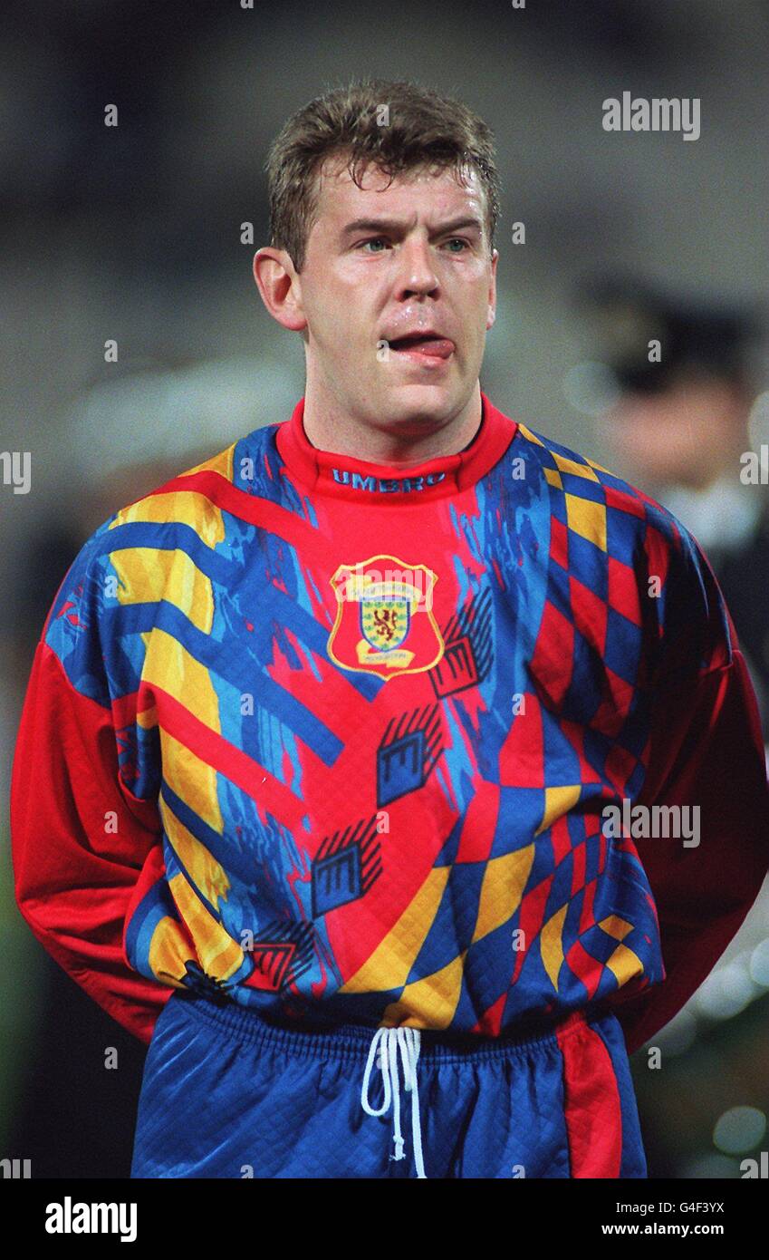 Andy goram hi-res stock photography and images - Alamy
