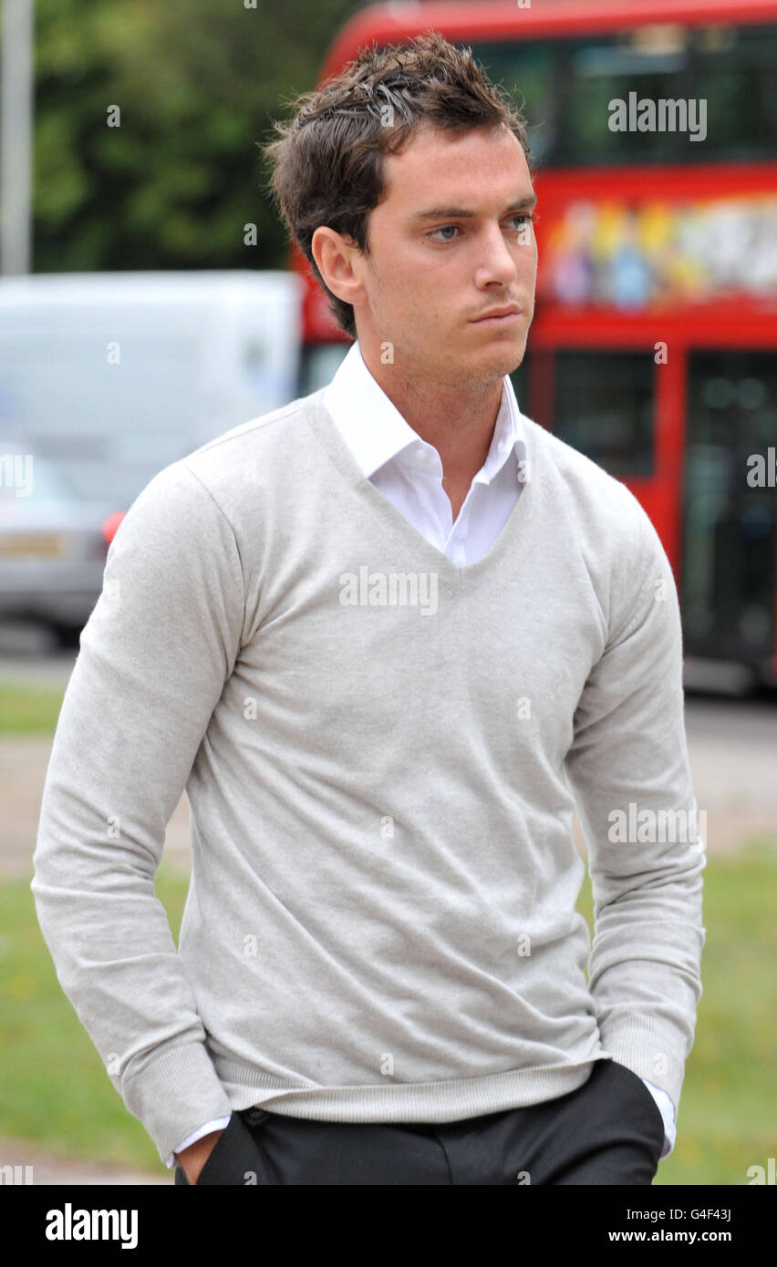 Jack Tweed court case Stock Photo - Alamy