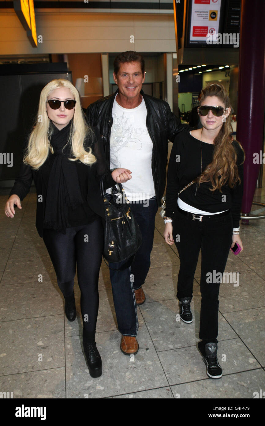 David hasselhoff taylor ann hi-res stock photography and images - Alamy