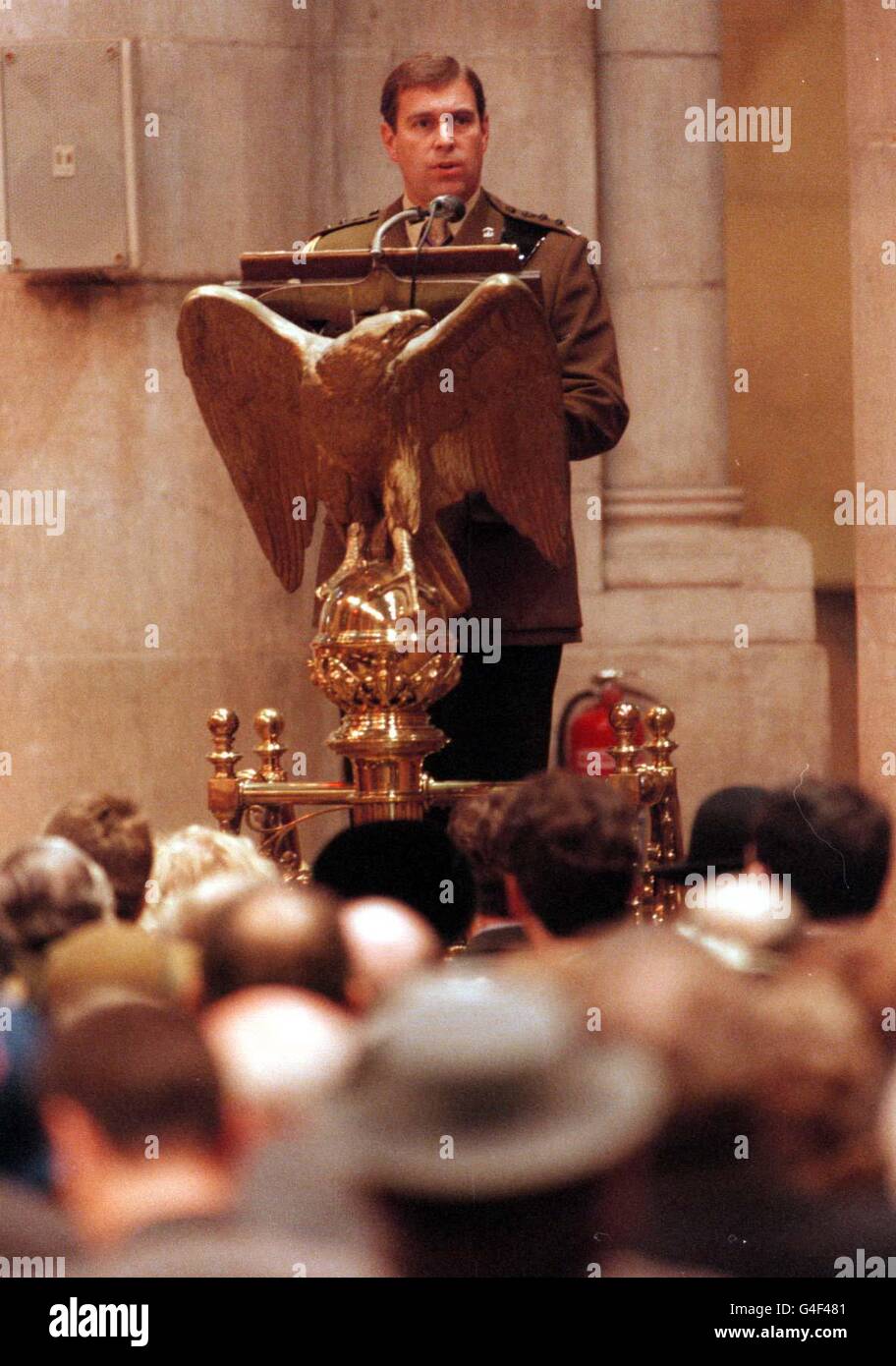 Ulster Remembrance Duke2 Stock Photo - Alamy