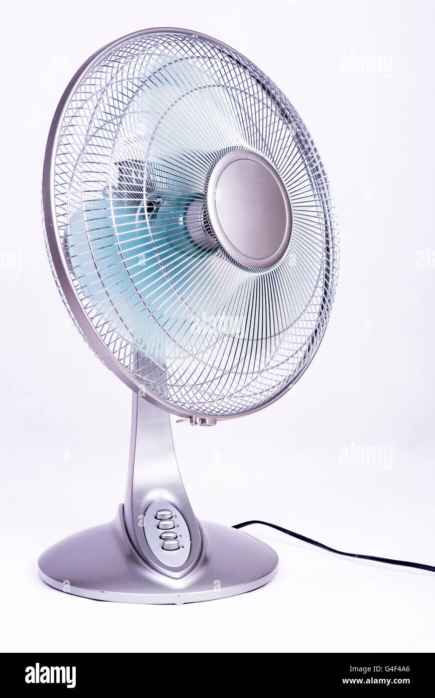 photo showing the fan on a white background Stock Photo - Alamy