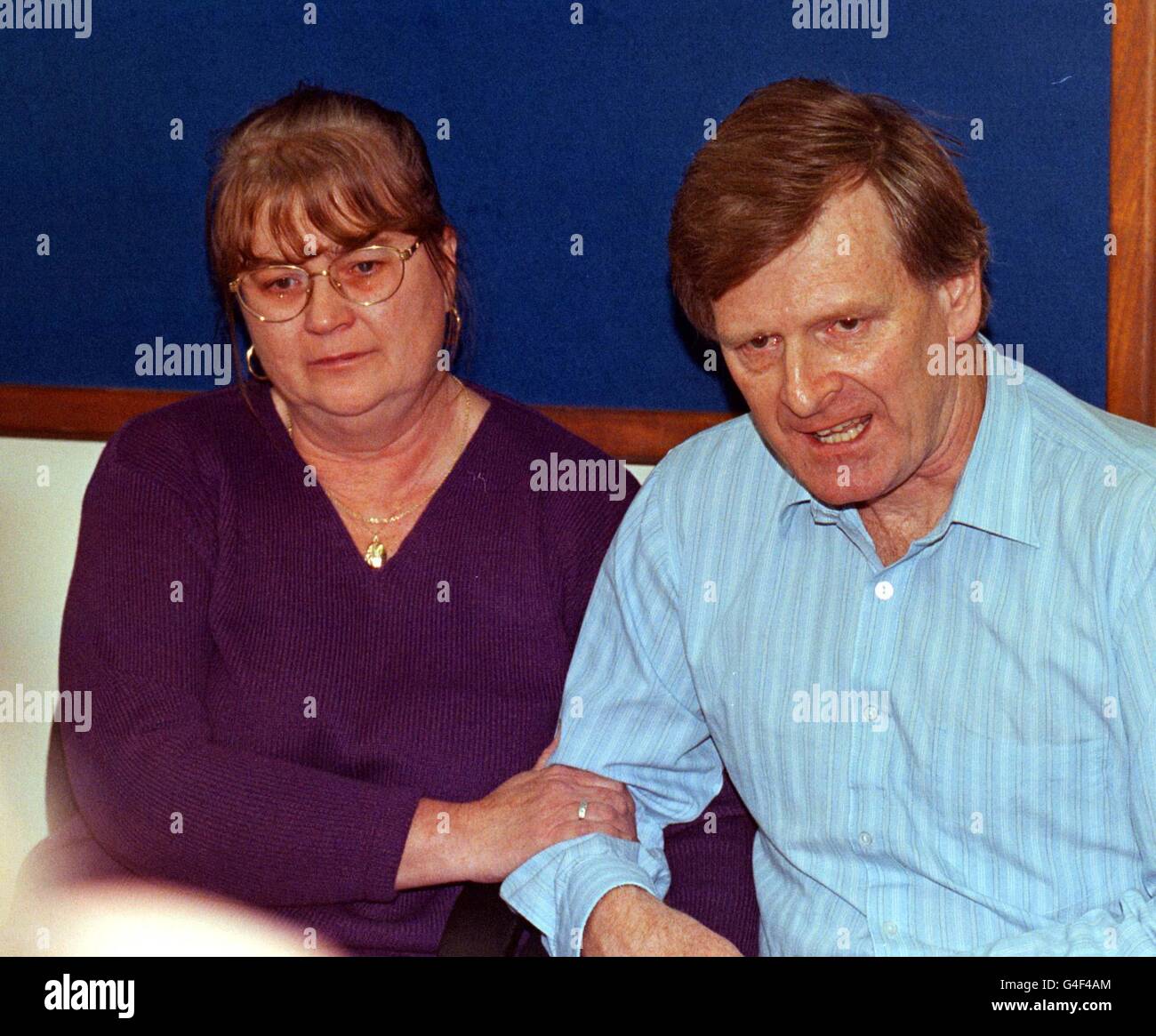 Jenny king parents hi-res stock photography and images - Alamy