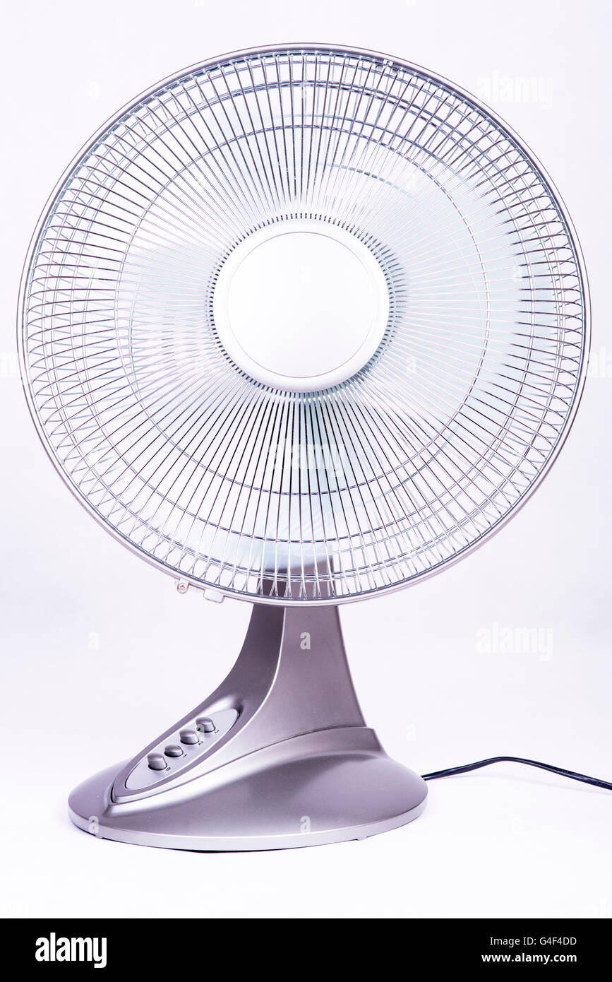 photo showing the fan on a white background Stock Photo - Alamy