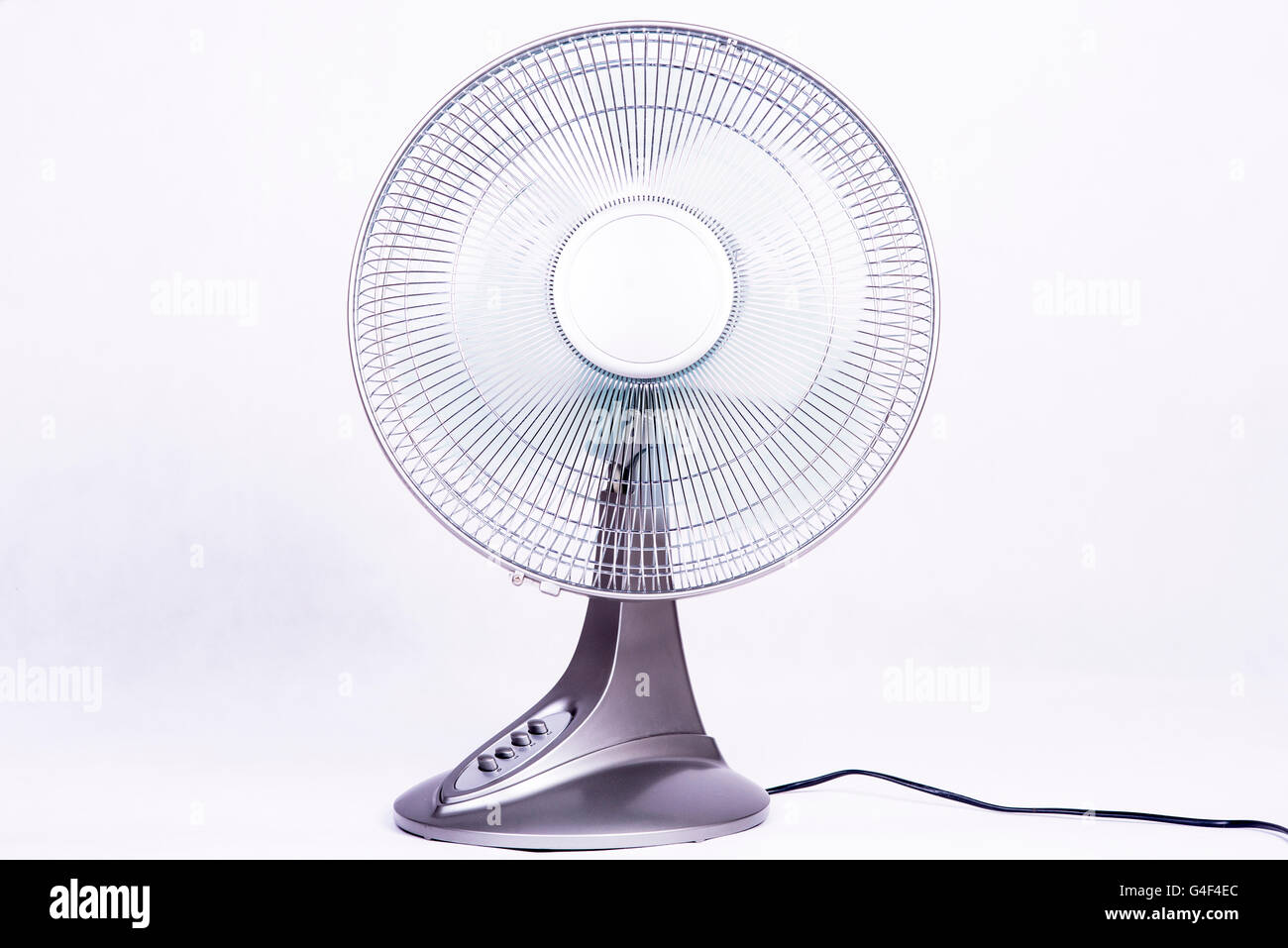 photo showing the fan on a white background Stock Photo - Alamy