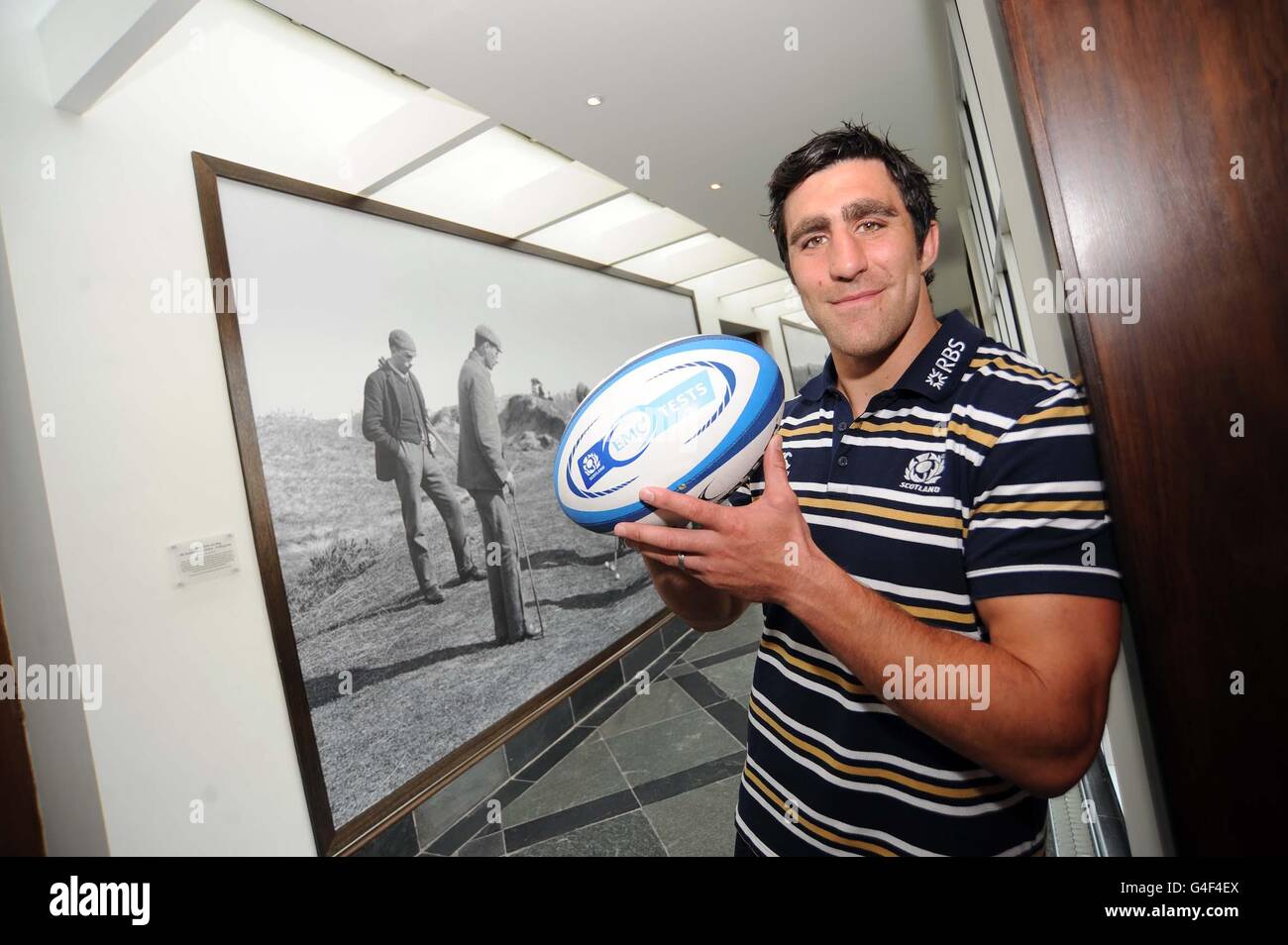 Rugby Union - EMC Test Match - Scotland v Italy - Scotland Team ...