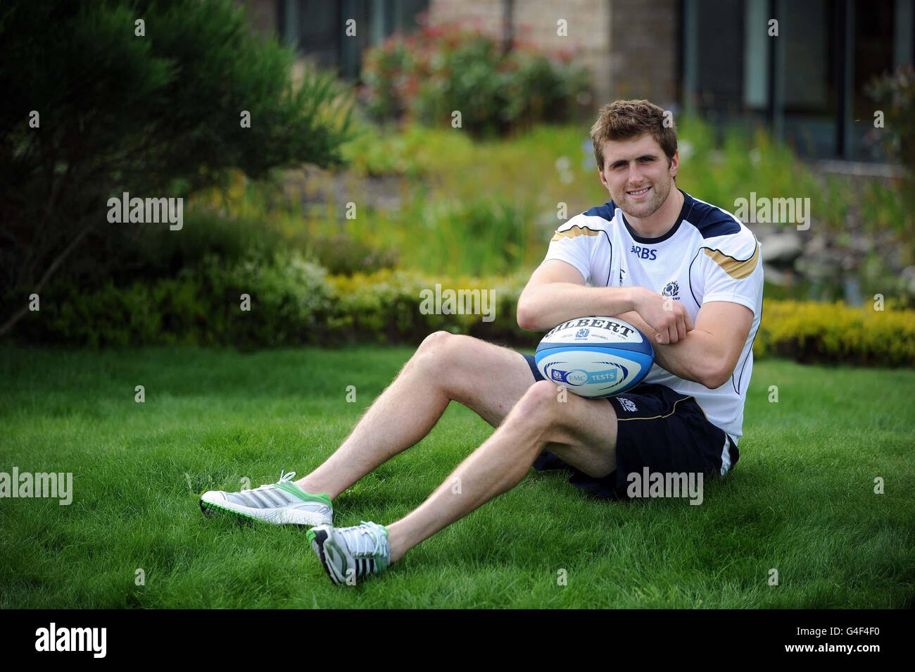 Rugby Union - EMC Test Match - Scotland v Italy - Scotland Team ...