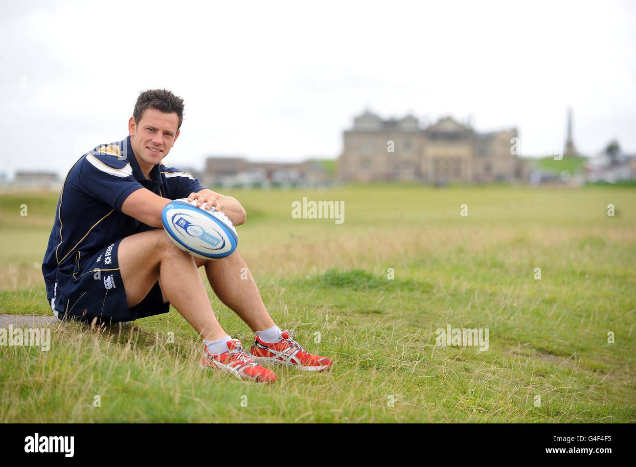 Rugby Union - EMC Test Match - Scotland v Italy - Scotland Team ...