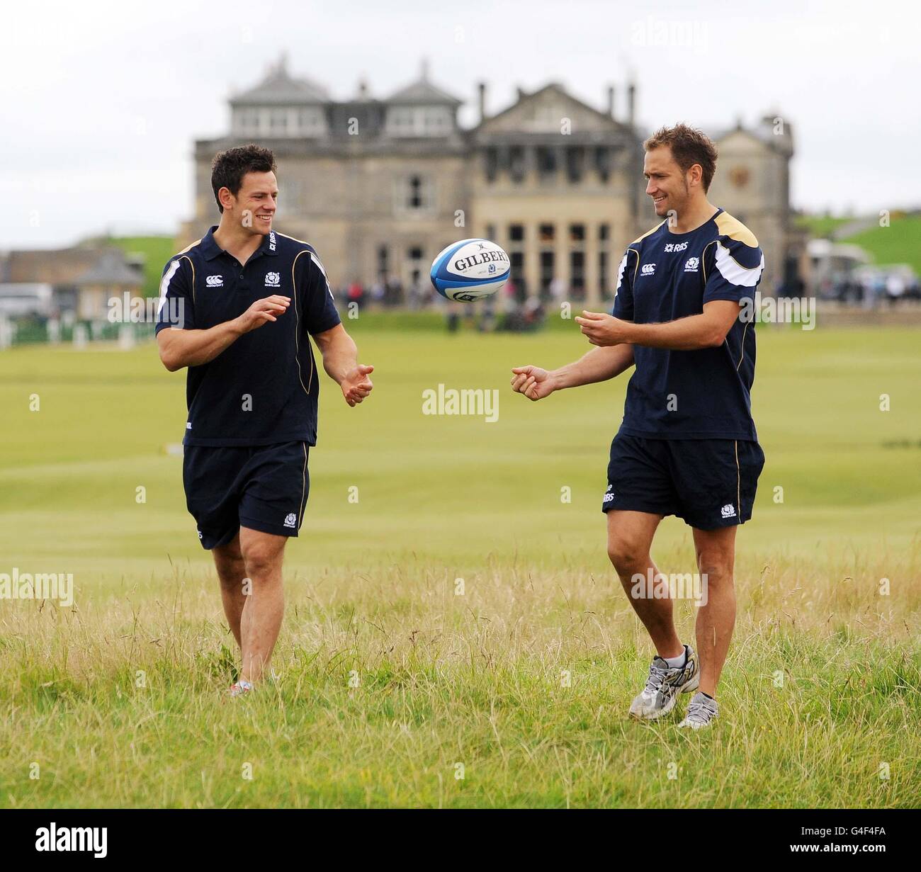 Rugby Union - EMC Test Match - Scotland v Italy - Scotland Team ...