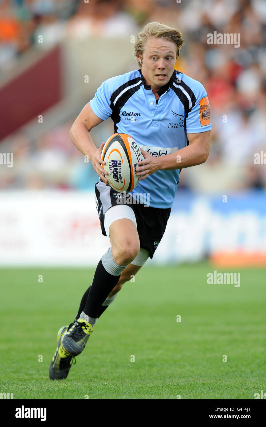 Rugby Union - J.P. Morgan Premiership Rugby 7's Series - Final ...