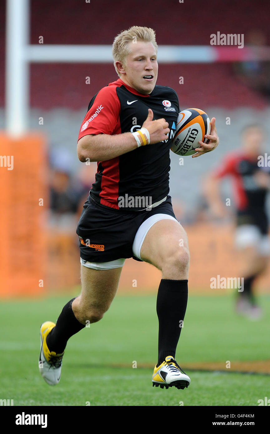 Rugby Union - J.P. Morgan Premiership Rugby 7's Series - Final ...