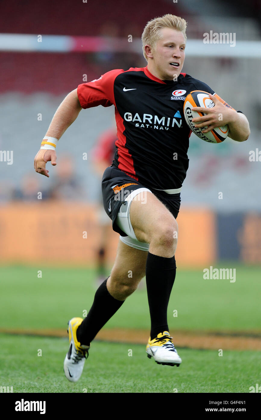 Rugby Union - J.P. Morgan Premiership Rugby 7's Series - Final ...