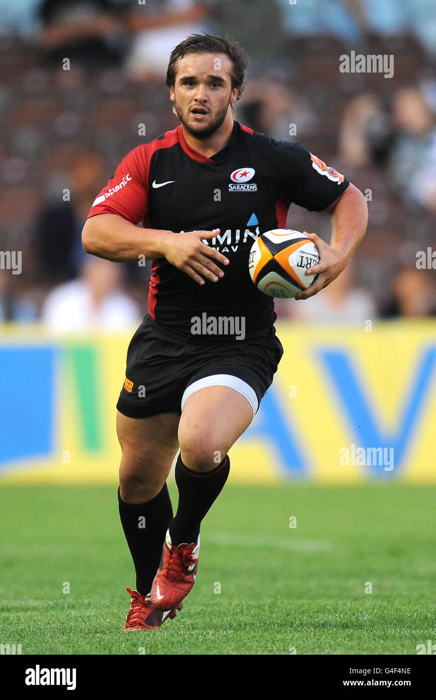 Rugby Union - J.P. Morgan Premiership Rugby 7's Series - Final ...