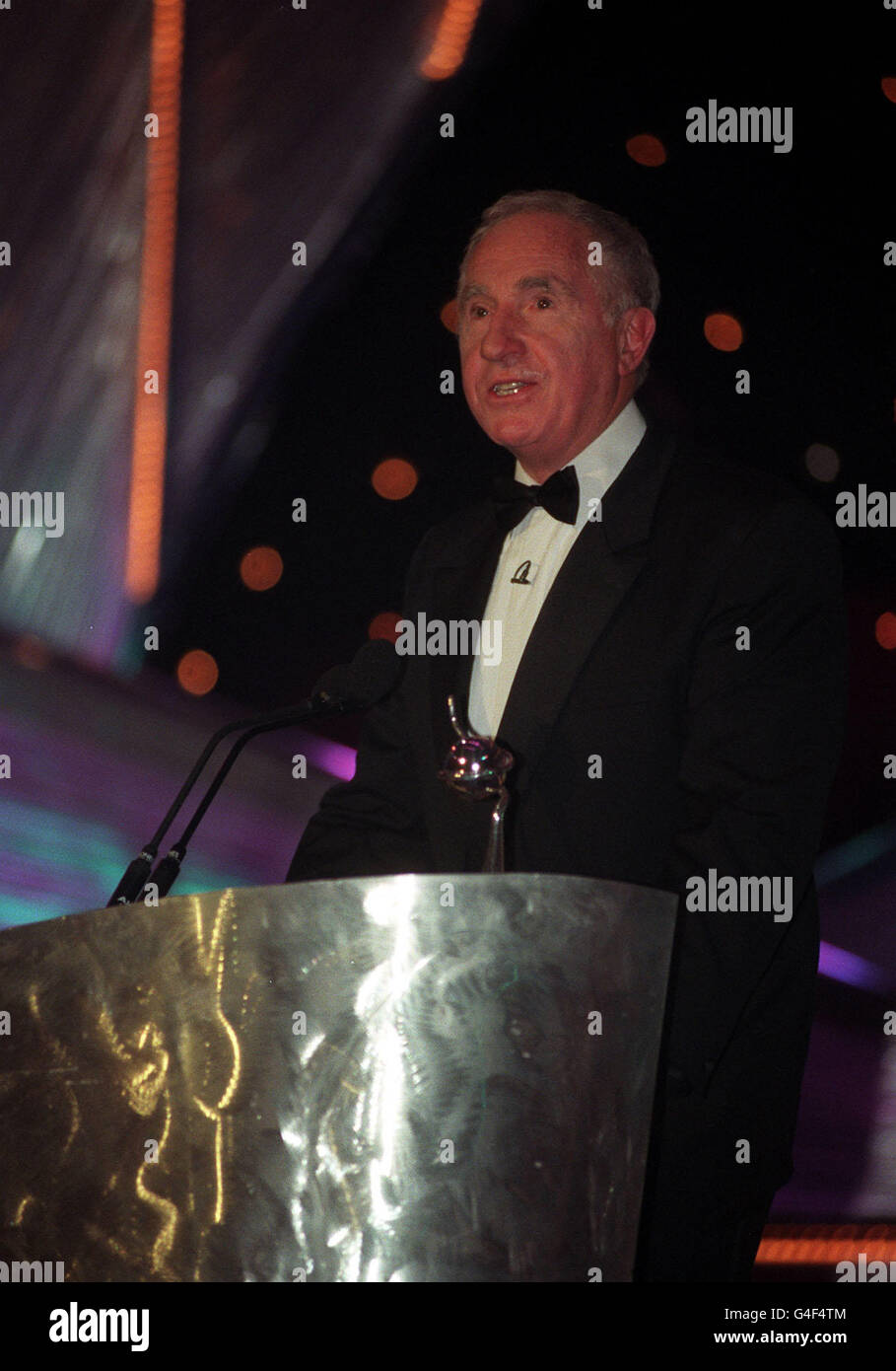 Nigel hawthorne awards hi-res stock photography and images - Alamy