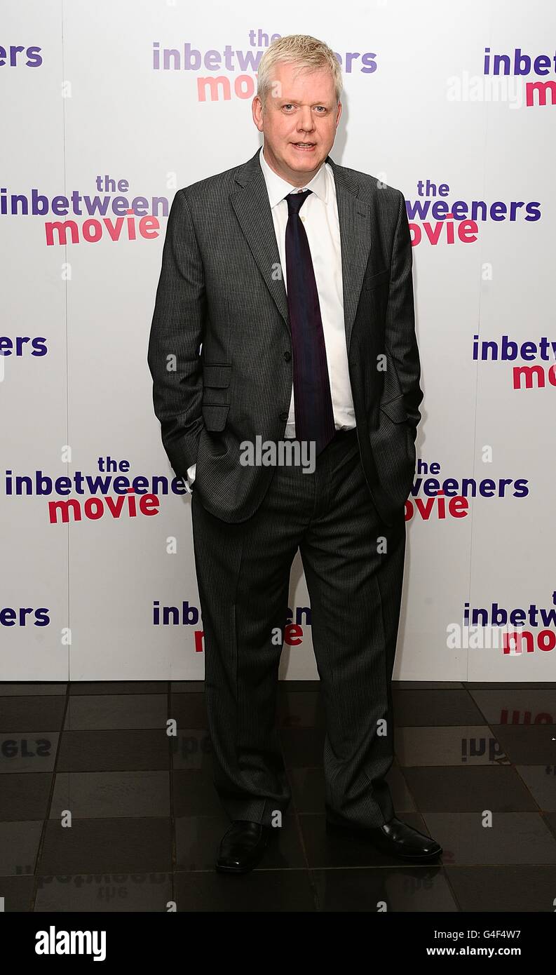 The Inbetweeners Movie UK Premiere - London Stock Photo - Alamy