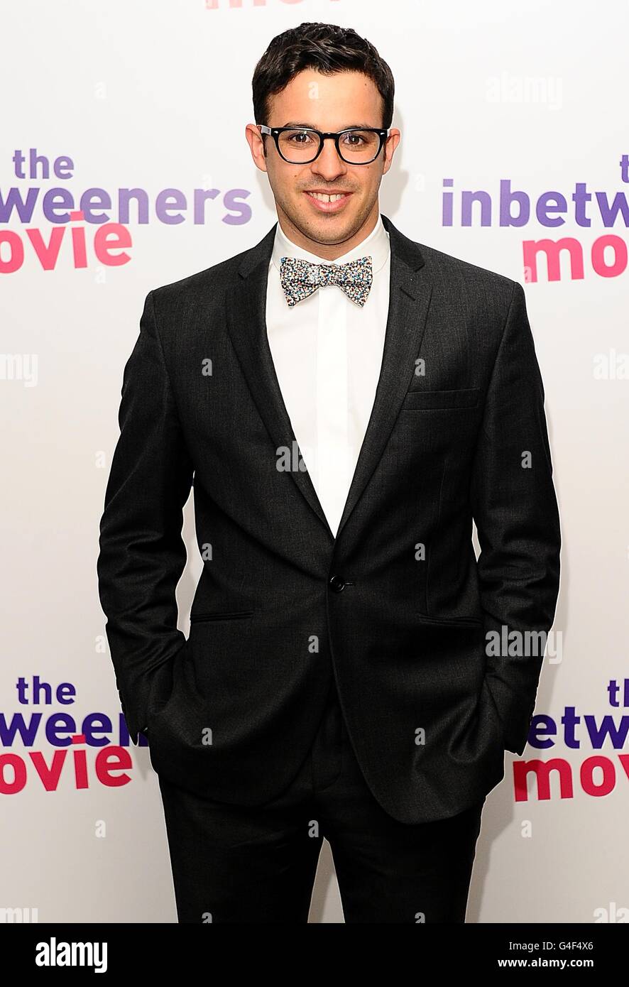 The Inbetweeners Movie UK Premiere - London Stock Photo - Alamy