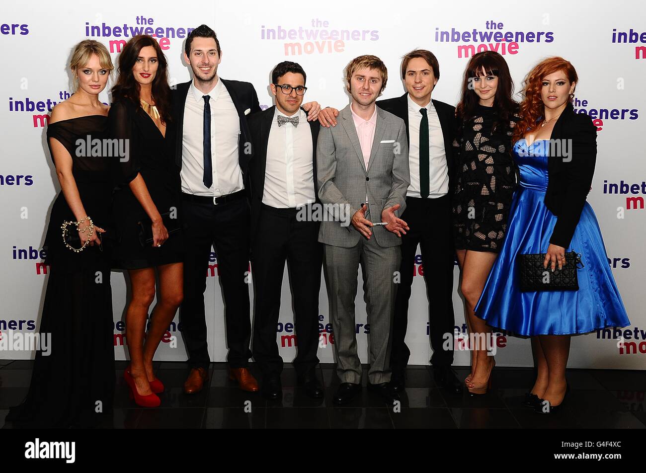 Blake harrison jessica knappett inbetweeners hi-res stock photography and images - Alamy