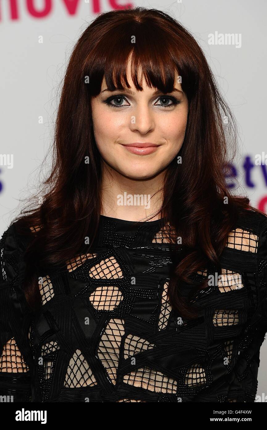 Tamla Kari arriving for the world premiere of The Inbetweeners Movie ...