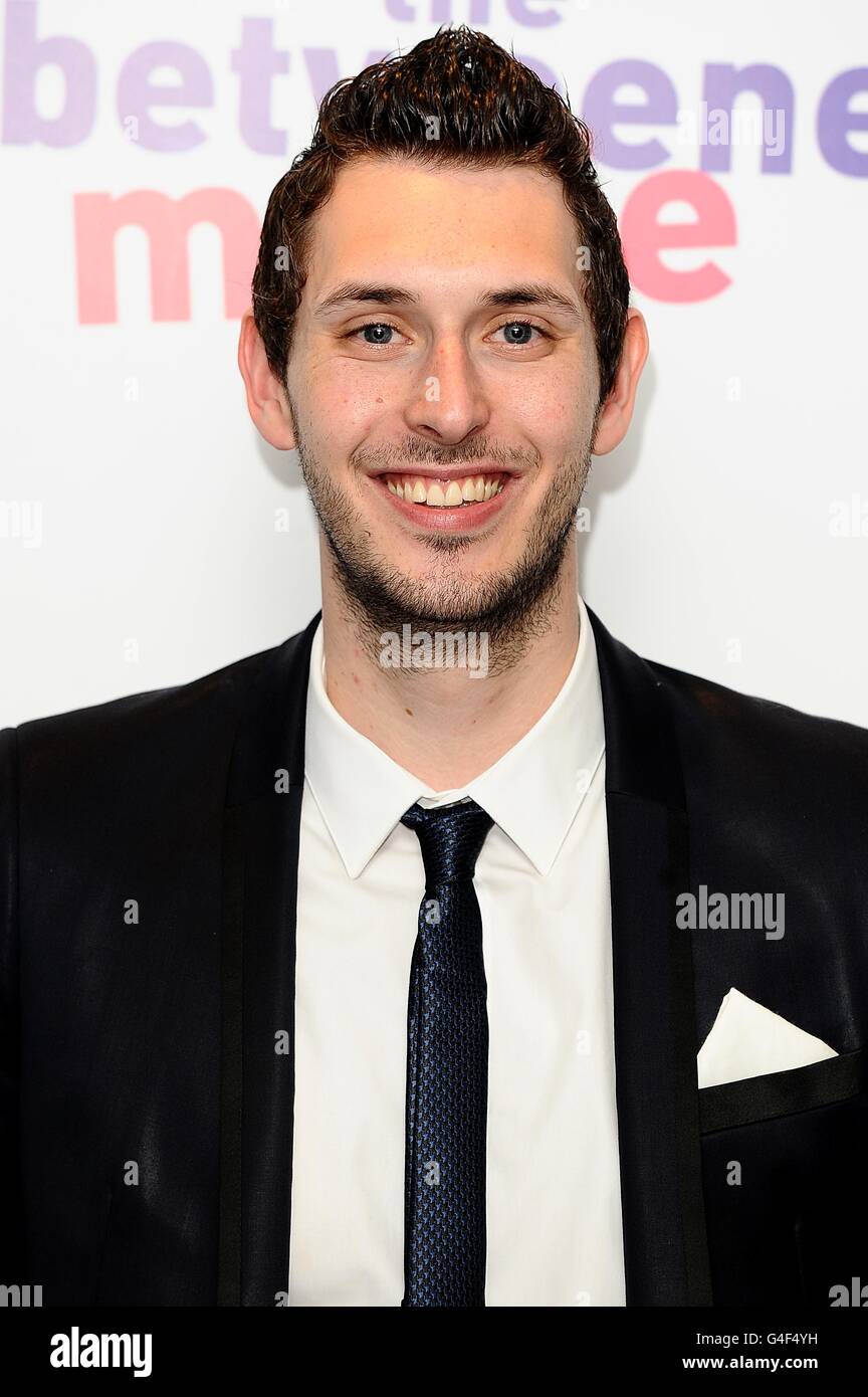 Blake Harrison arriving for the world premiere of The Inbetweeners Movie, at the Vue Cinema ...