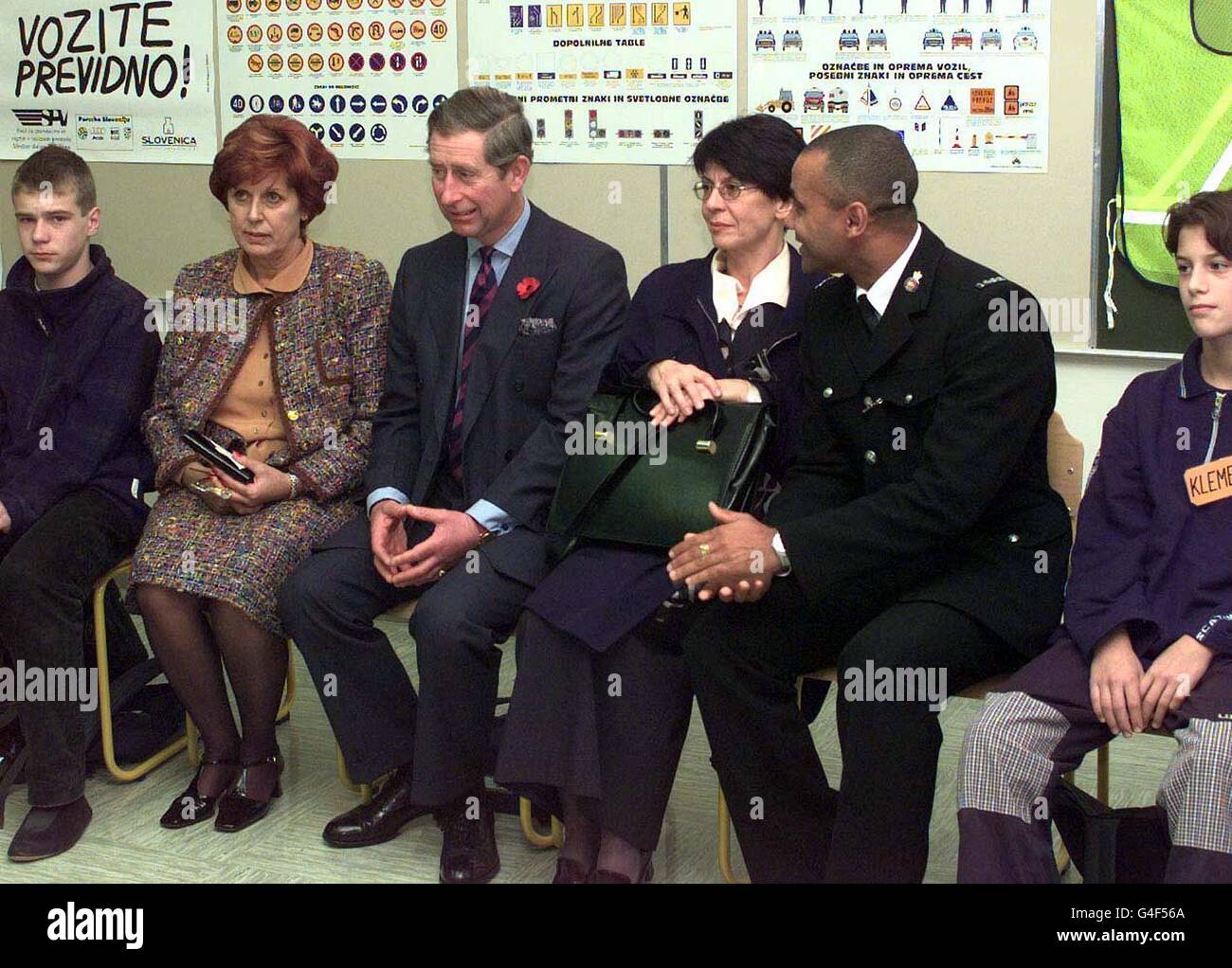 Smoking royals hi-res stock photography and images - Alamy