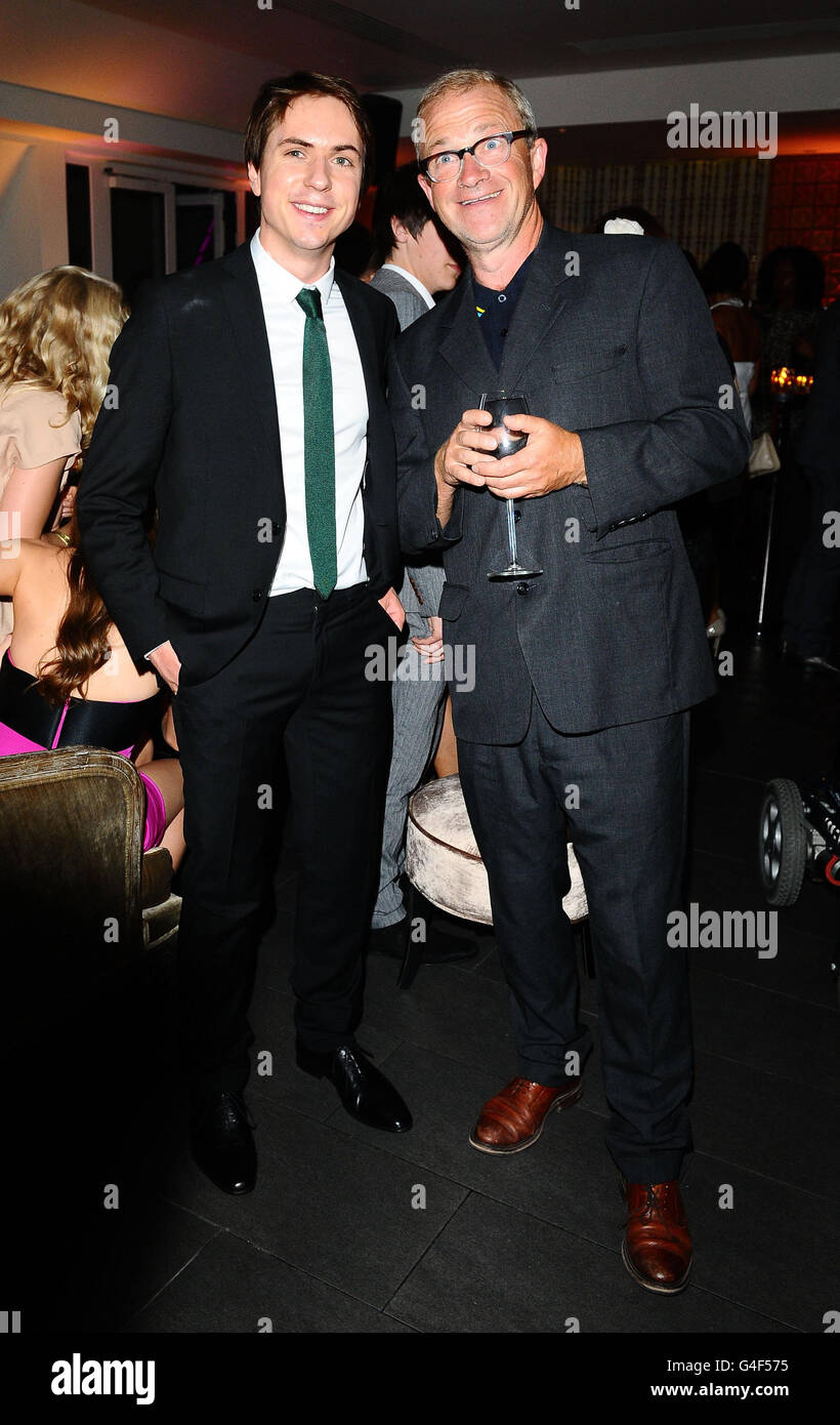 The Inbetweeners Movie UK Premiere - London Stock Photo - Alamy