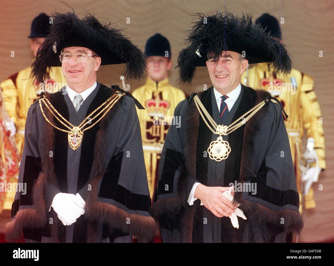 Late lord mayor hi-res stock photography and images - Alamy
