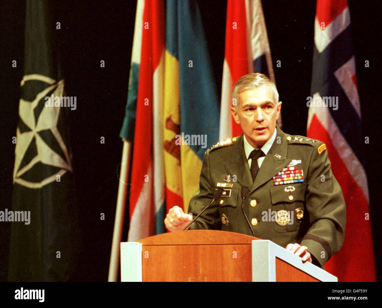 Supreme allied commander of europe hi-res stock photography and images ...