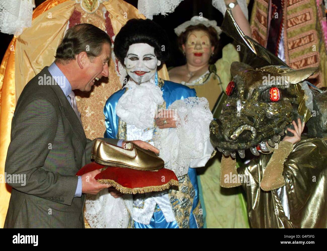 Prince reception/Rota 1 Stock Photo - Alamy