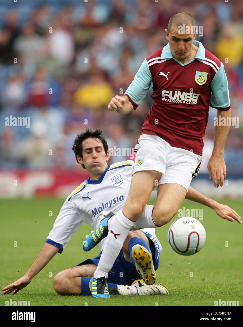 Burnleys peter whittingham hi-res stock photography and images - Alamy