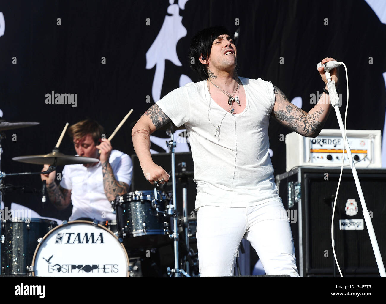 V Festival 2011 - Chelmsford Stock Photo - Alamy