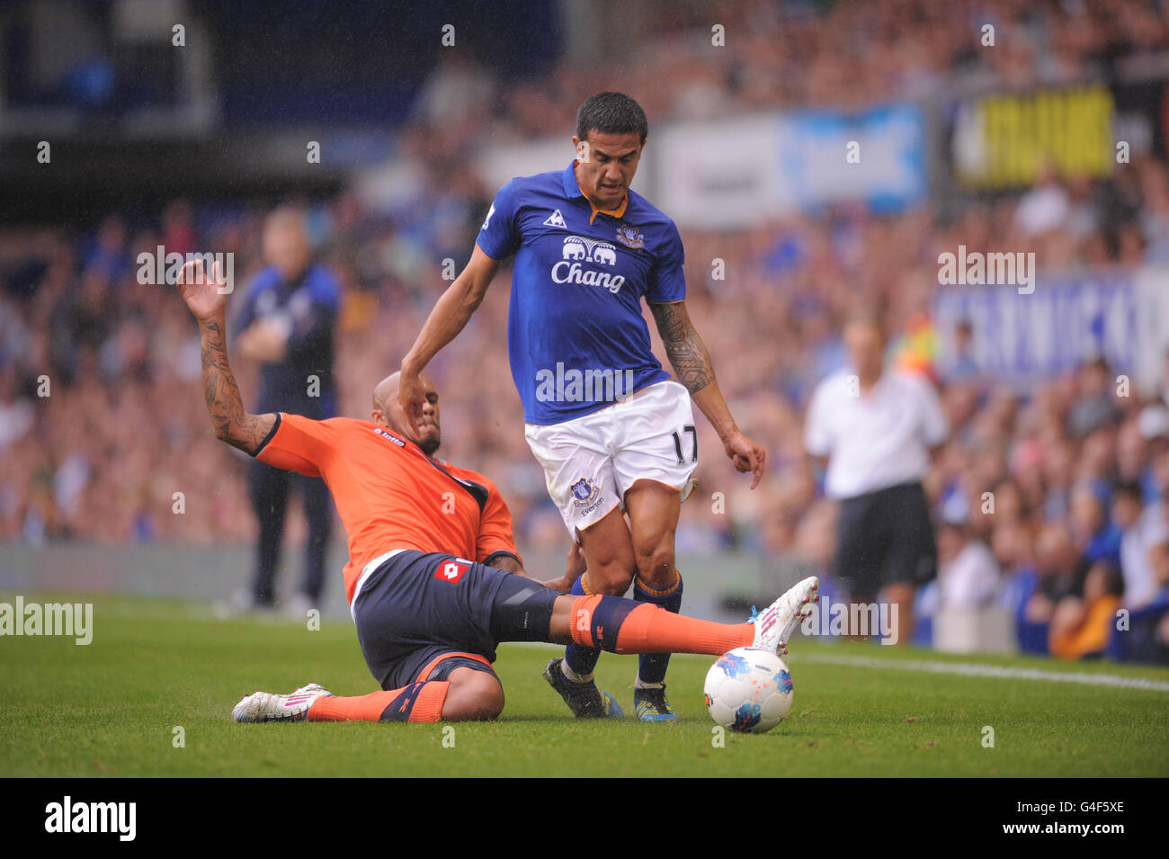 Queens park rangers fitz hall hi-res stock photography and images - Alamy