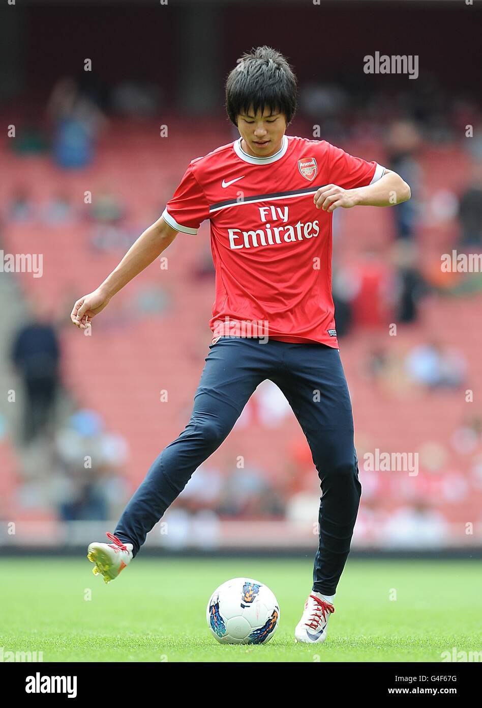 Soccer - Barclays Premier League - Arsenal v Liverpool - Emirates ...