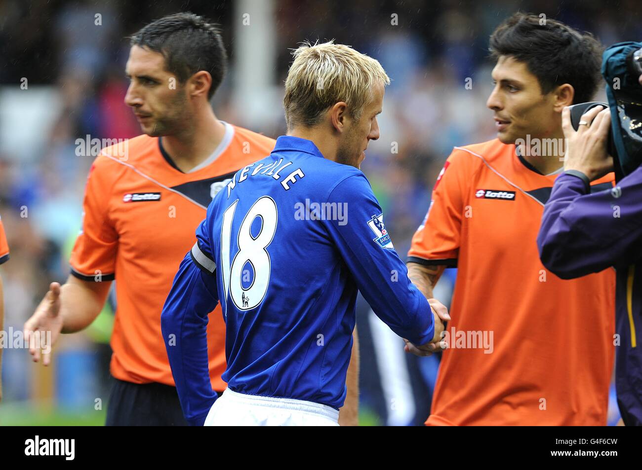 Soccer - Barclays Premier League - Everton v Queens Park Rangers ...