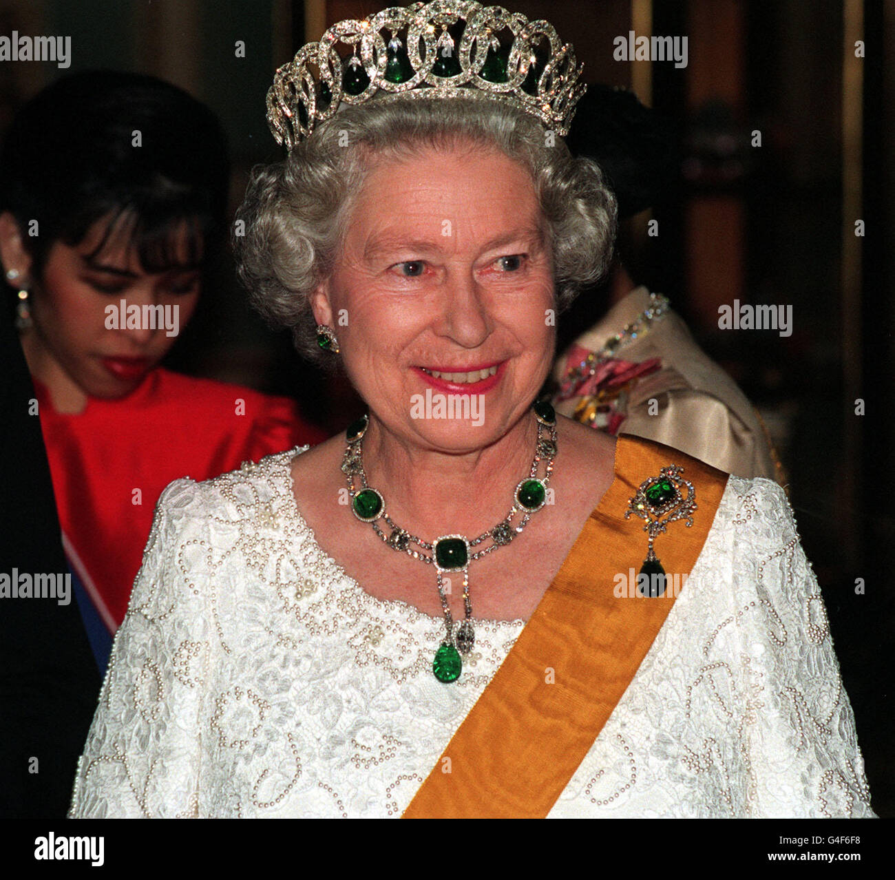 Royalty - Queen Elizabeth II State Visit to Thailand Stock Photo - Alamy