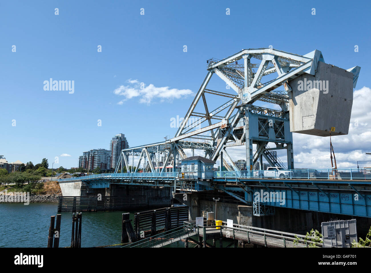 Johnson Street Bridge , Vancouver Island, British Columbia, Canada ...
