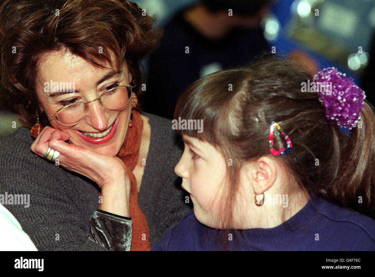 Maureen lipman conductive centre 10th anniversary hi-res stock ...