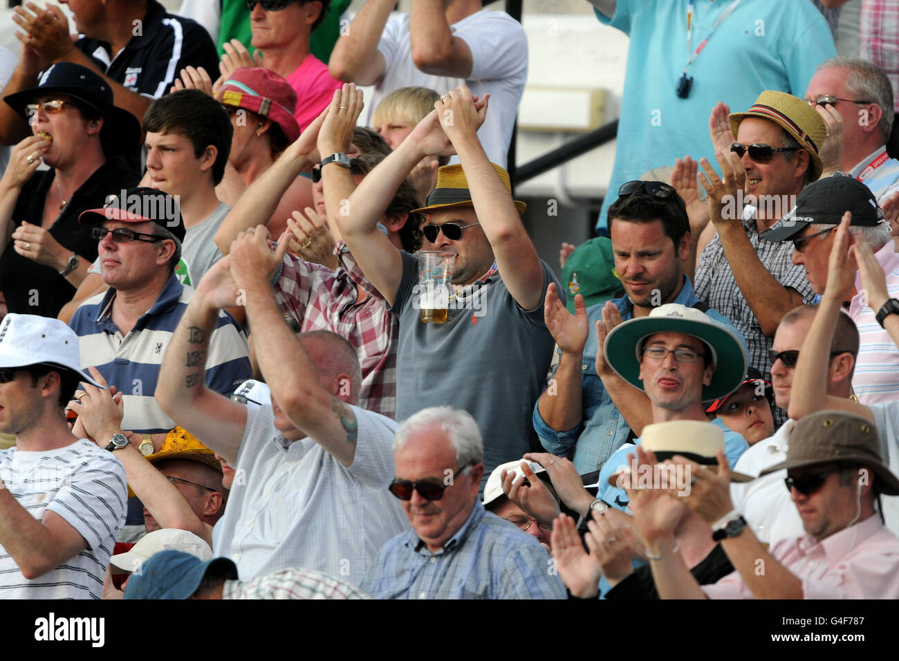 Cricket - npower Fourth Test - Day Two - England v India - The Kia Oval ...