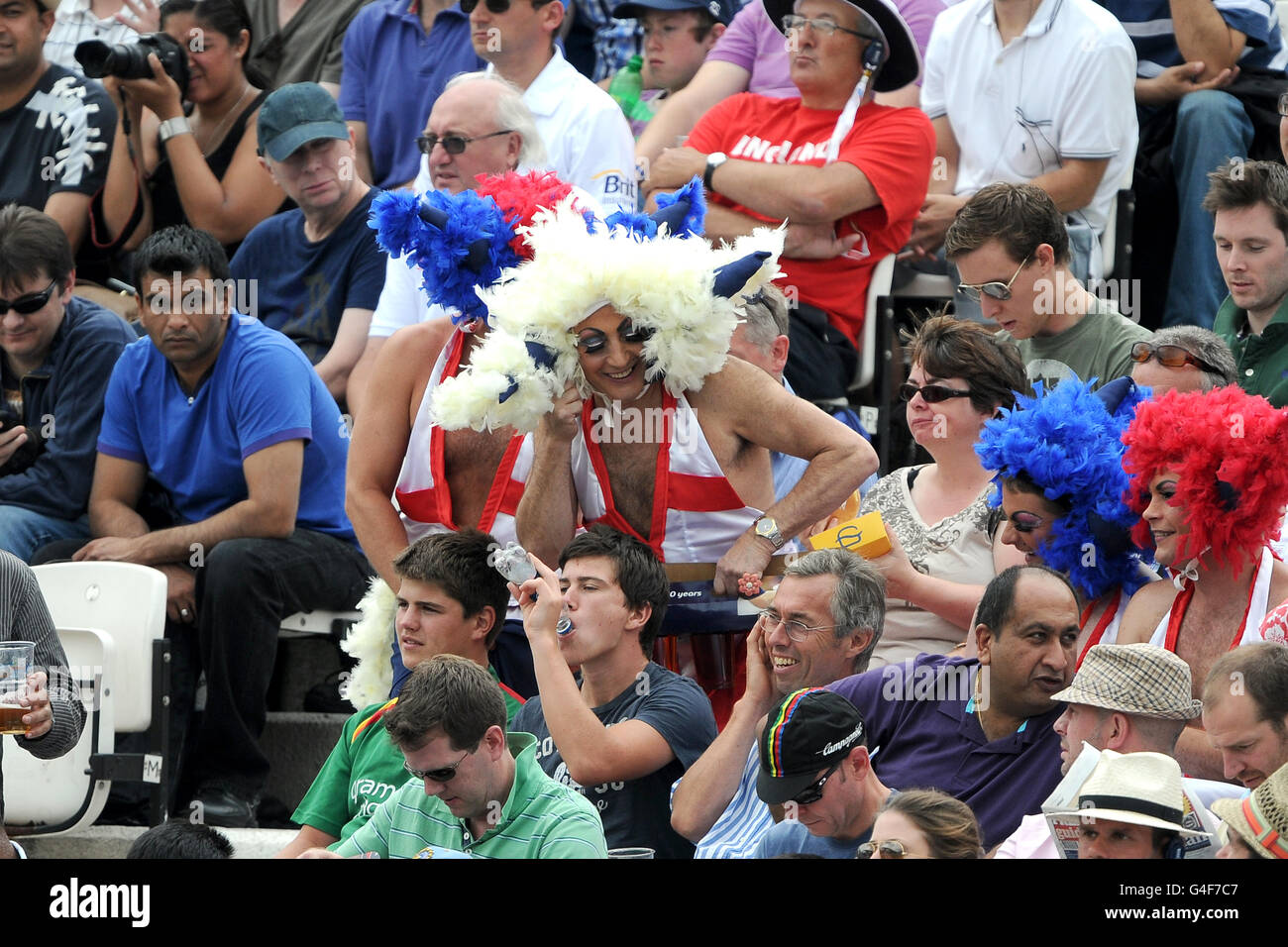 England Cricket Fancy Dress High Resolution Stock Photography and ...