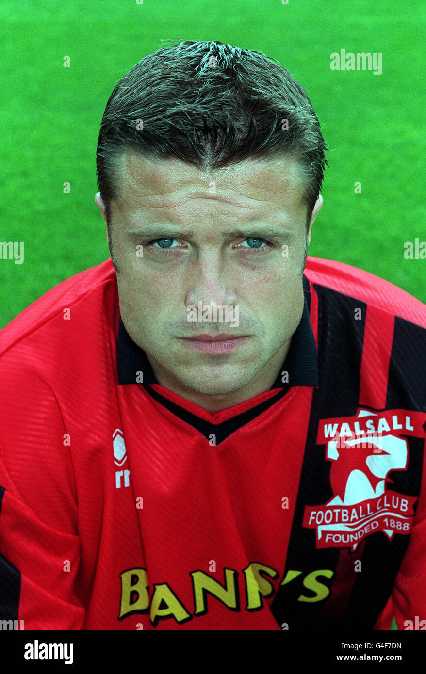 WALSALL FC. CHRIS MARSH OF WALSALL FOOTBALL CLUB Stock Photo - Alamy